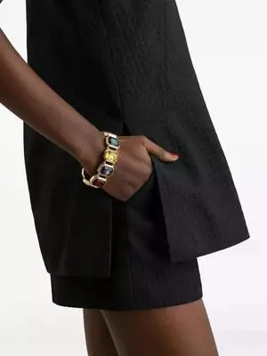 Dolce & Gabbana Sleeveless Faux Lacing Top