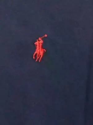 Polo Ralph Lauren Logo-detail Crewneck T-shirt - Blue