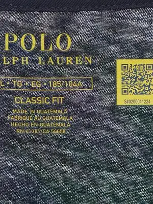 Polo Ralph Lauren Logo-detail Crewneck T-shirt - Blue