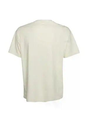 Kith Floral-embroidered Pocket T-shirt - Neutrals