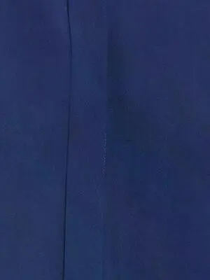 Sportmax Long-sleeve Silk Shirt
