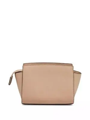 Michael Kors Selma Leather Crossbody Bag - Neutrals