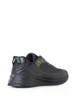 EA7 Logo Print Low-top Sneakers