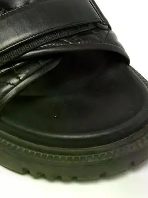 Dior D-wander Touch-strap Sandals
