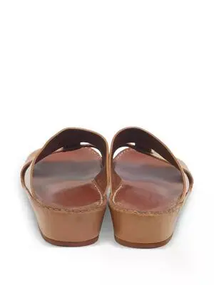 Loro Piana Open-toe Sandals With Buckle Detail