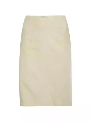 Ralph Lauren Pencil Midi Skirt - Neutrals