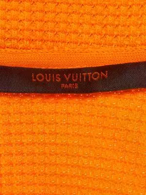 LOUIS VUITTON Rib Knit Trucker Jacket