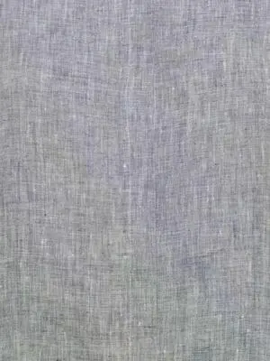 Max Mara Long-sleeved Linen Shirt