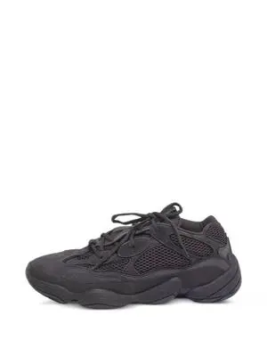 ADIDAS X YEEZY Boost 500 "tactical Orange" Lace-up Sneakers - Black