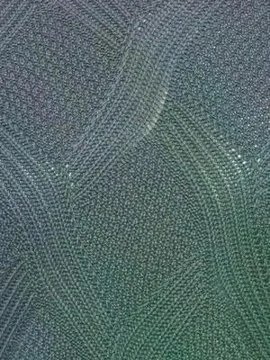 Giorgio Armani Patterned Knit Cashmere Jumper