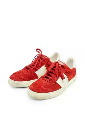Valentino Garavani Suede Rockstud Sneakers