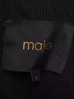 Maje Rhinestone-embellished Cardigan