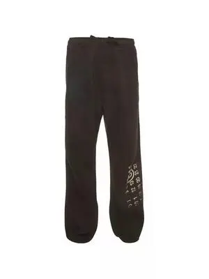 MAISON MARGIELA Logo-detail Track Pants - Black