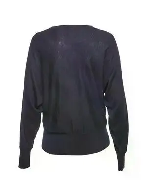 Max Mara Crew Neck Long Sleeve Sweater
