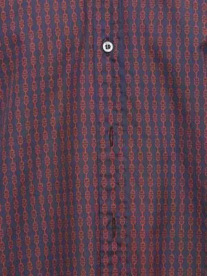 Gucci Horsebit-print Shirt