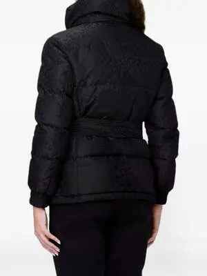 COLMAR High-neck Belted Puffer Jacket