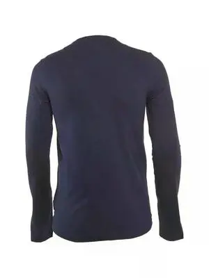 Calvin Klein Print V-neck Sweater