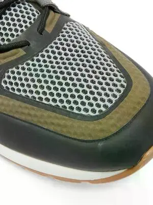 TOD'S Mesh Panel Sneakers