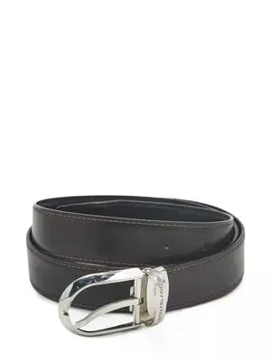 Montblanc Reversible Buckle Leather Belt