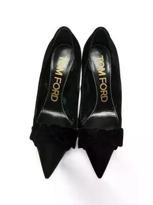 TOM FORD Bow Pointed-toe Pumps