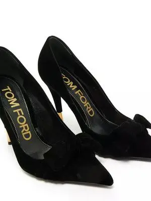 TOM FORD Bow Pointed-toe Pumps