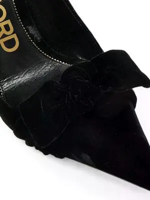 TOM FORD Bow Pointed-toe Pumps