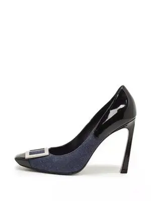 ROGER VIVIER Belle Buckle Pumps - Blue