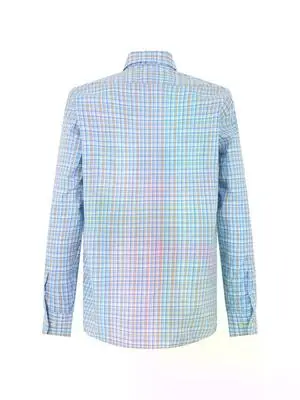 Paul & Shark Check-pattern Button-down Shirt