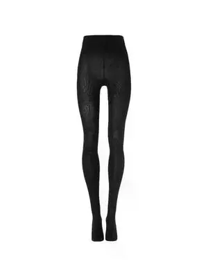Wolford Matt Opaque Tights - Black