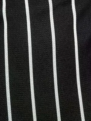 Balmain Striped Open-front Cardigan