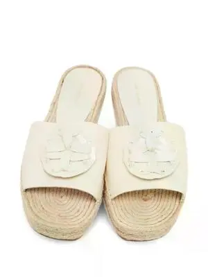 Tory Burch Double-t Flat Espadrilles