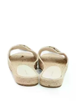 Tory Burch Double-t Flat Espadrilles