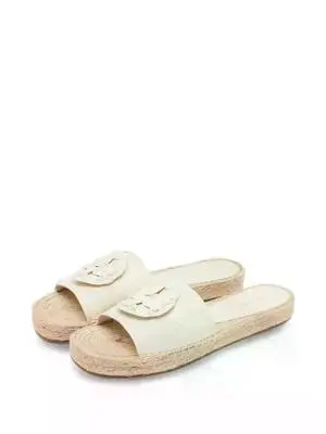 Tory Burch Double-t Flat Espadrilles