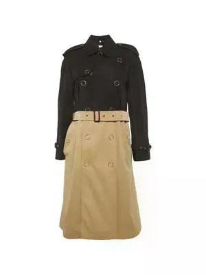 Burberry Double-breasted Trench Coat - Neutrals