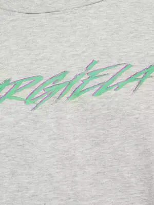 MAISON MARGIELA Cropped Logo T-shirt