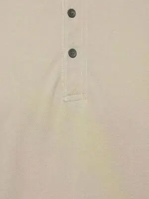 ALLSAINTS Logo-embroidered Pique Polo T-shirt