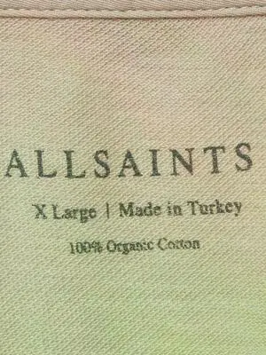 ALLSAINTS Logo-embroidered Pique Polo T-shirt