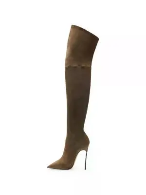 Casadei Blade Over-the-knee Boots