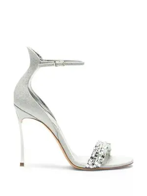 CASADEI Casadei Blade Crystal-Embellished Sandals