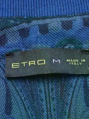 Etro Paisley-pattern Polo Shirt