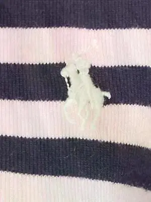Ralph Lauren Striped V-neck T-shirt