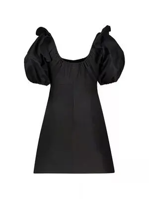 ELLERY Ruffled Sleeve Floral Embellished Dress