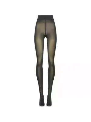 Wolford Velvet De Luxe 66 Tights - Grey