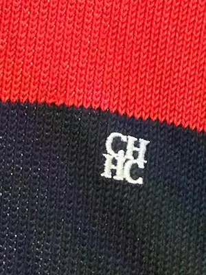 Carolina Herrera Striped Rib-knit Cotton Sweater