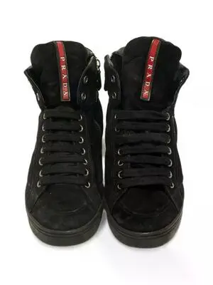Prada High-top Sneakers
