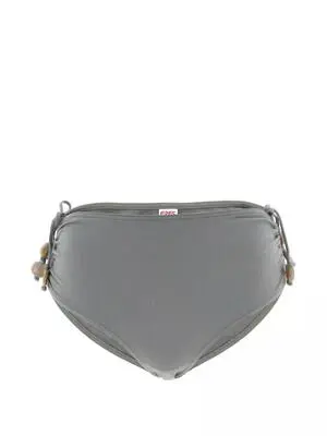 ERES Christie Bead-embellished Bikini Bottoms - Grey