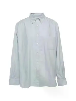Loro Piana Oxford Button-down Shirt - Blue