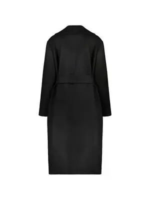 Moschino Belted Wide-collar Coat