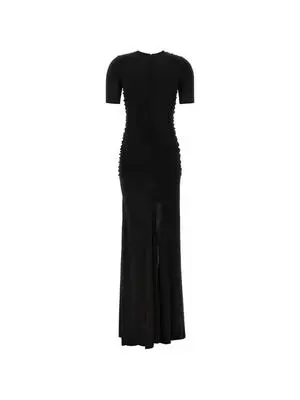 Victoria Beckham Ruched Maxi Dress