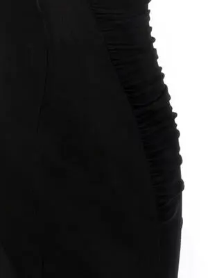 Victoria Beckham Ruched Maxi Dress
